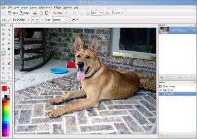 Pinta Image Editor for Windows - a Paint.NET alternative