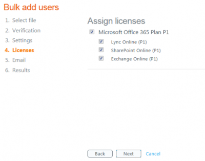 How to add multiple users with bulk import in Microsoft 365