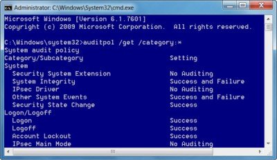 What is AuditPol in Windows 11? How to enable and use it?