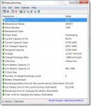 Find out Computer Battery Information with BatteryInfoView