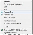 Replace files in Windows using File Replacer Tool