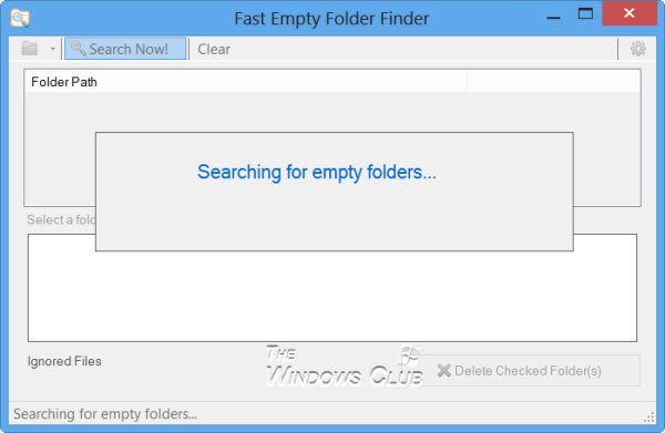 Free software to delete Empty folders in Windows 11/10 Free software to delete Empty folders in Windows 11/10