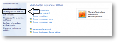 How to create Password Reset Disk in Windows 11/10