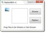 Replace files in Windows using File Replacer Tool