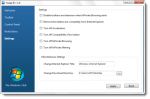 Tweak IE lets you customize & tweak Internet Explorer