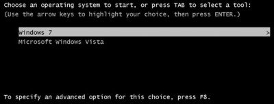 Using Last Known Good Configuration in Windows 7