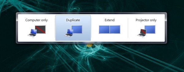 How to setup Dual Monitors in Windows 7 easily