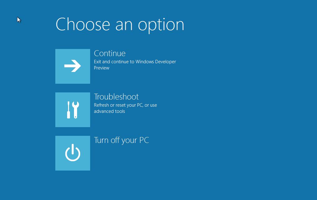 How to Refresh Windows 8.1 - Screenshots Tutorial