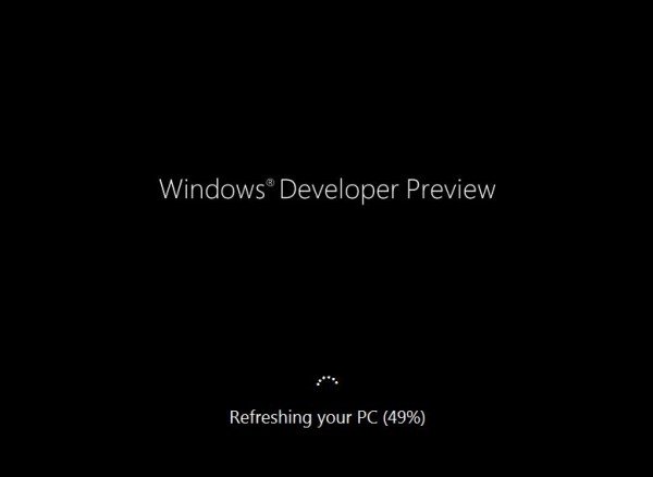How to Refresh Windows 8.1 - Screenshots Tutorial