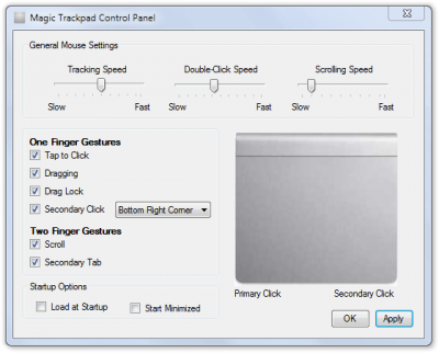 How to use Apple Magic Trackpad on Windows PC