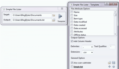 How to print list of Files in a Folder in Windows 11