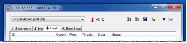 HD Tune: Hard disk performance, benchmarking software for PC