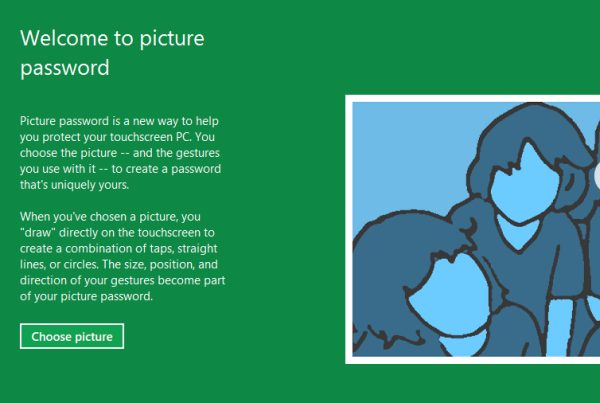 How to Create and Set Up Picture Password or PIN in Windows 11/10