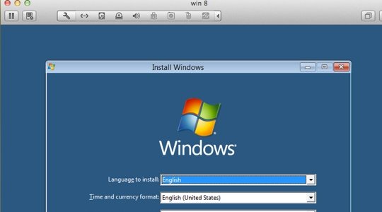 Install Windows OS on Mac OS X using VMware Fusion