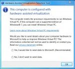 How to know if my Windows PC supports Virtualization?