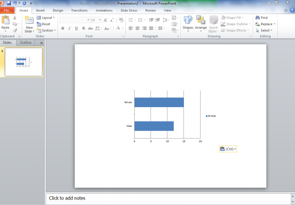 How To Copy Graphs From Excel To Powerpoint Using Ctrlaltv 5387