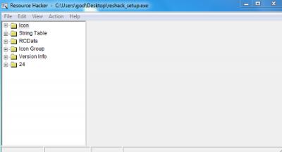 How to use Resource Hacker on Windows PC