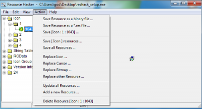 How to use Resource Hacker on Windows PC