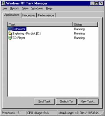 Evolution of the Task Manager - From Windows 3 to Windows 11