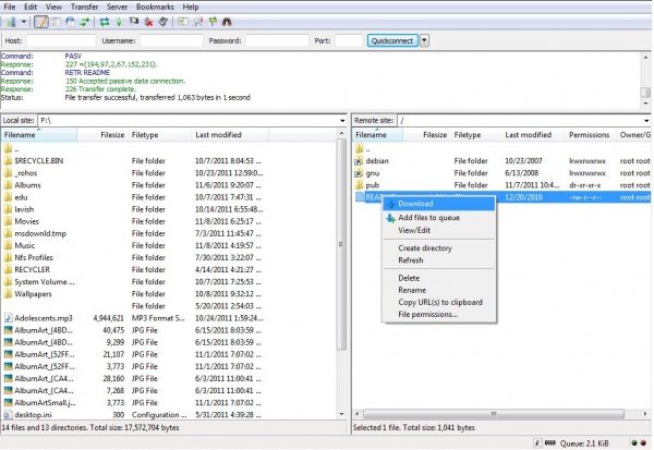 How to setup Filezilla Server and Client on Windows PC