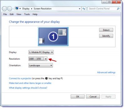 Set different screen resolution for each User Account in Windows 11