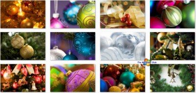 Beautiful Windows 7 Christmas Themes, Wallpapers, other free downloads