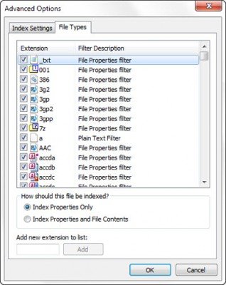 Search Indexer and Indexing Tips & Tricks for Windows 11