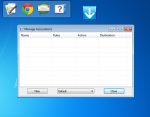 DropIt is a free file sorting software to organize files and folders