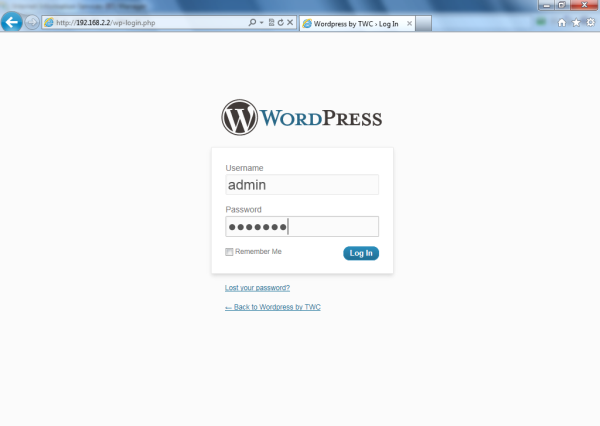 How to install WordPress blog using Microsoft IIS: Part 2