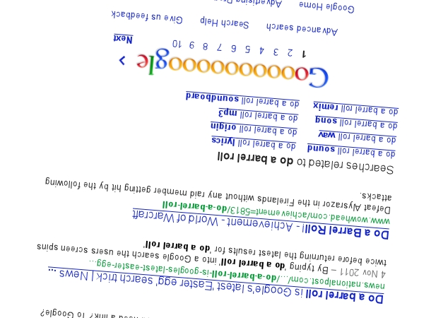 Top Google Search Fun Tricks and Special Hidden Google Pages
