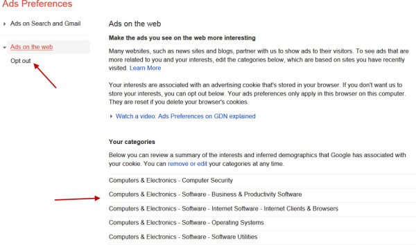 Opt out, maintain your privacy when using Google Services