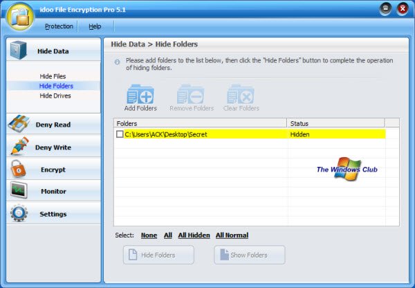 Best File & Folder Encryption Software for Windows PC