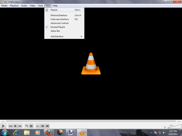 Stream videos in LAN with VLC Media Player: Screenshot Tutorial