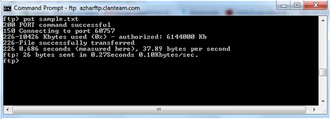 How to access FTP Server using Command Prompt in Windows 11 How to access FTP Server using Command Prompt in Windows 11