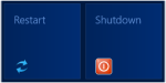 Windows 8 Shutdown or Restart - How To