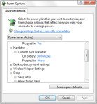 Turn off Hard Disk after particular period of idle time to save power