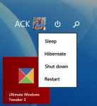 Windows 8 Shutdown or Restart - How To