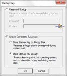 Use SysKey utility to lock Windows computer using USB stick