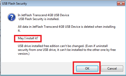 KASHU USB Flash Security: Password protects your USB Drive