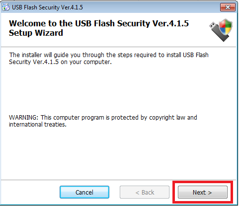 KASHU USB Flash Security: Password protects your USB Drive