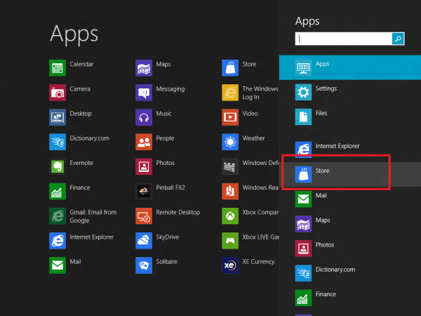 How to Install or Uninstall Windows Stores Apps in Windows 8.1