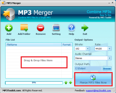 MP3 Toolkit: Free Powerful Audio Editing Software for Windows PC