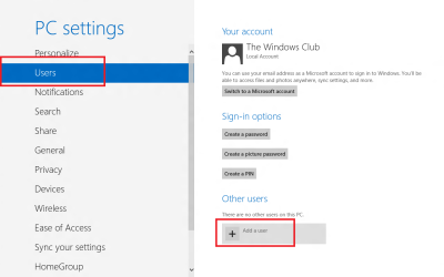 How to Sync Windows 8 PC settings using Microsoft Account
