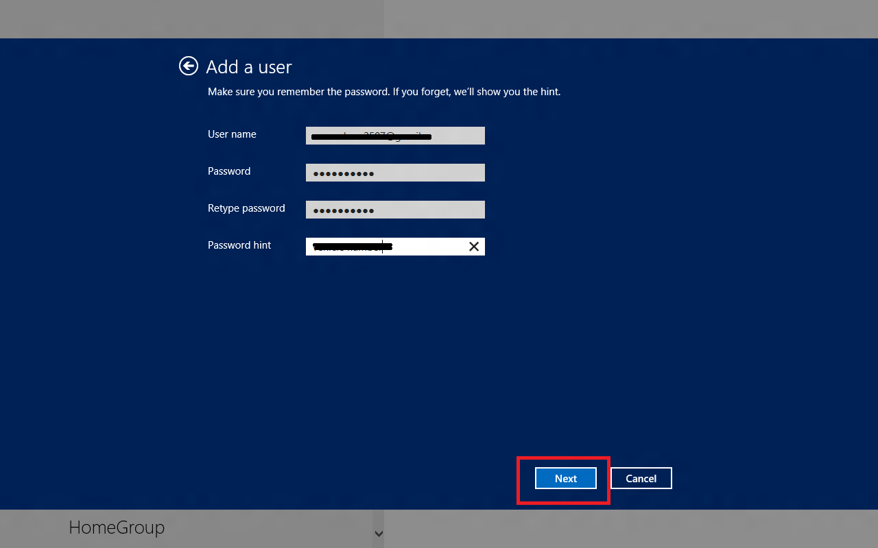 How to Sync Windows 8 PC settings using Microsoft Account