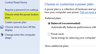 Show Hibernate in Power Button options in Windows 11
