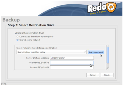 Redo Free Backup and Recovery Software for Windows PC