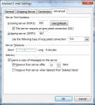 Configure Microsoft Outlook For Gmail - Manual Settings