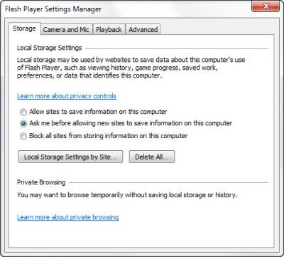 Managing and Understanding Flash Player Settings in Windows PC