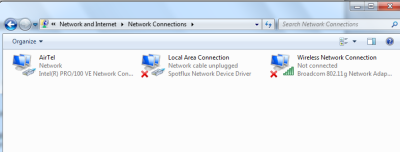 How to set up Wireless Network Connection on Windows PC