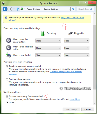 Force Windows to always boot using Fast Startup or Hybrid Boot